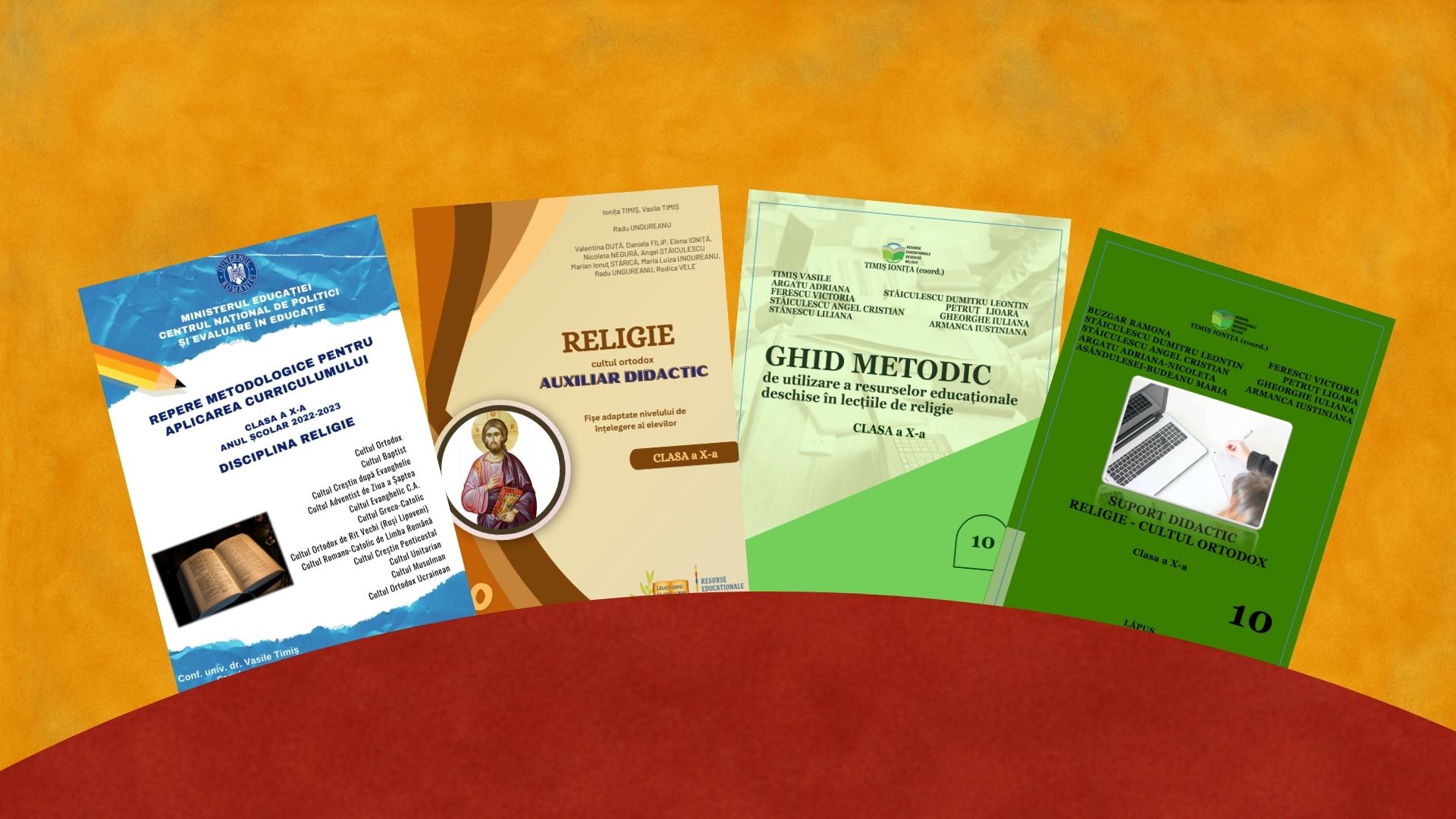 Programa școlară, repere metodologice, fișe de lucru și ghiduri metodice