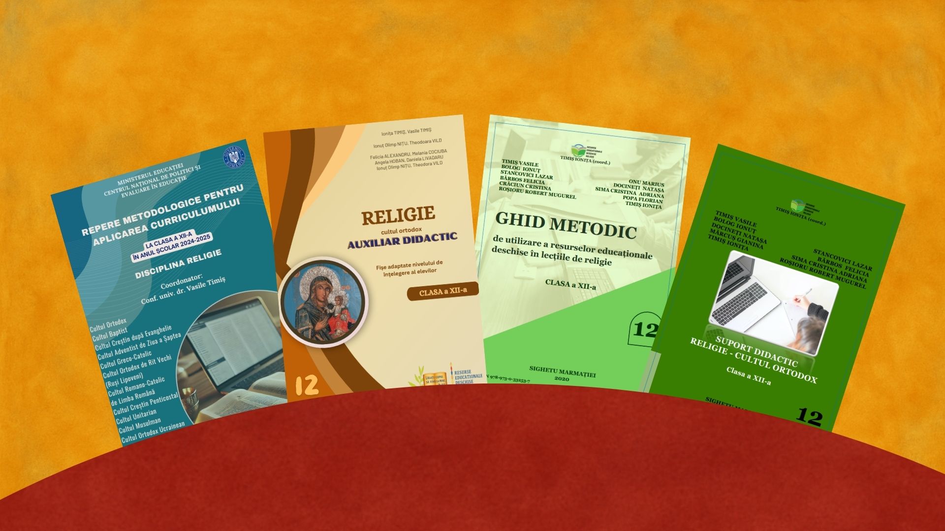 Programa școlară, repere metodologice, fișe de lucru și ghiduri metodice
